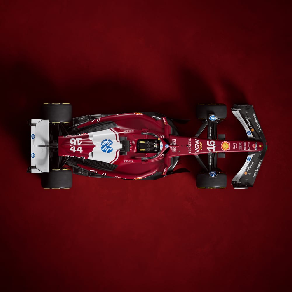 Ferrari launches 2025 F1 car and revised livery - The Race