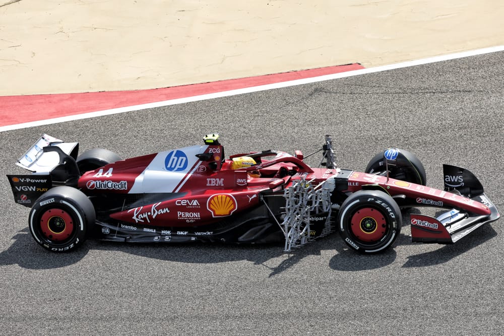 Every 2025 F1 car revealed in Bahrain testing - The Race