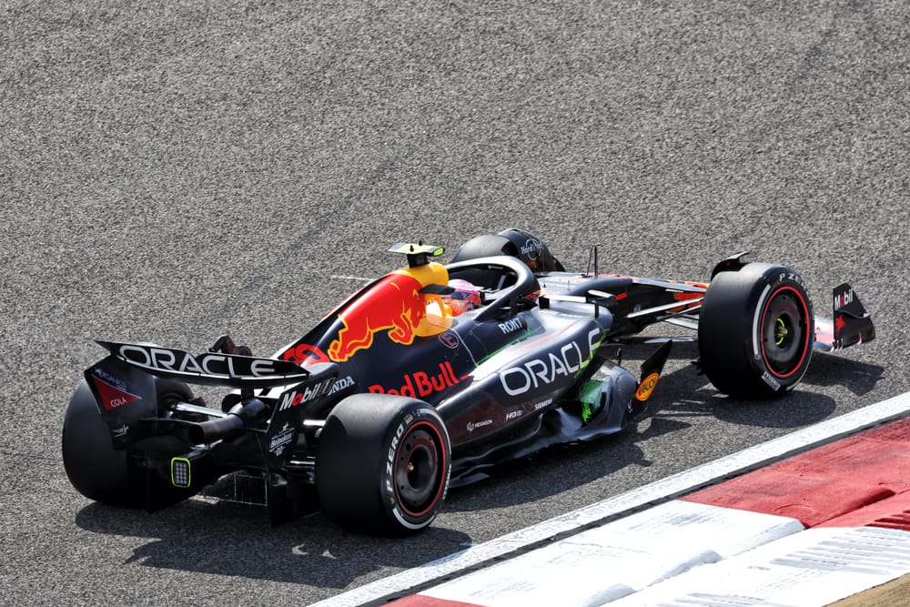 What happened on the first morning of 2025 F1 testing in Bahrain - The Race