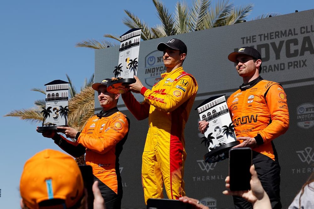 McLaren should see a painful defeat to Palou as a big victory - The Race