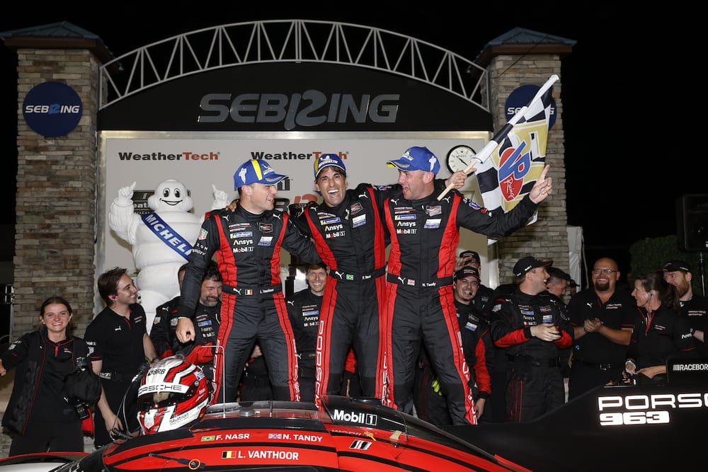 Winners and losers from the Sebring 12 Hours - The Race