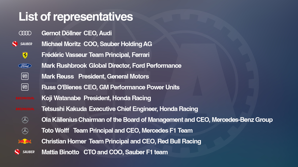 What will F1's next engine look like in 2029 (or later)? - The Race