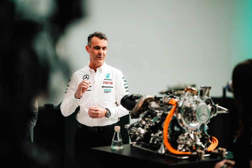 'Complete tear-up' - Inside Mercedes' 2026 F1 engine project - The Race