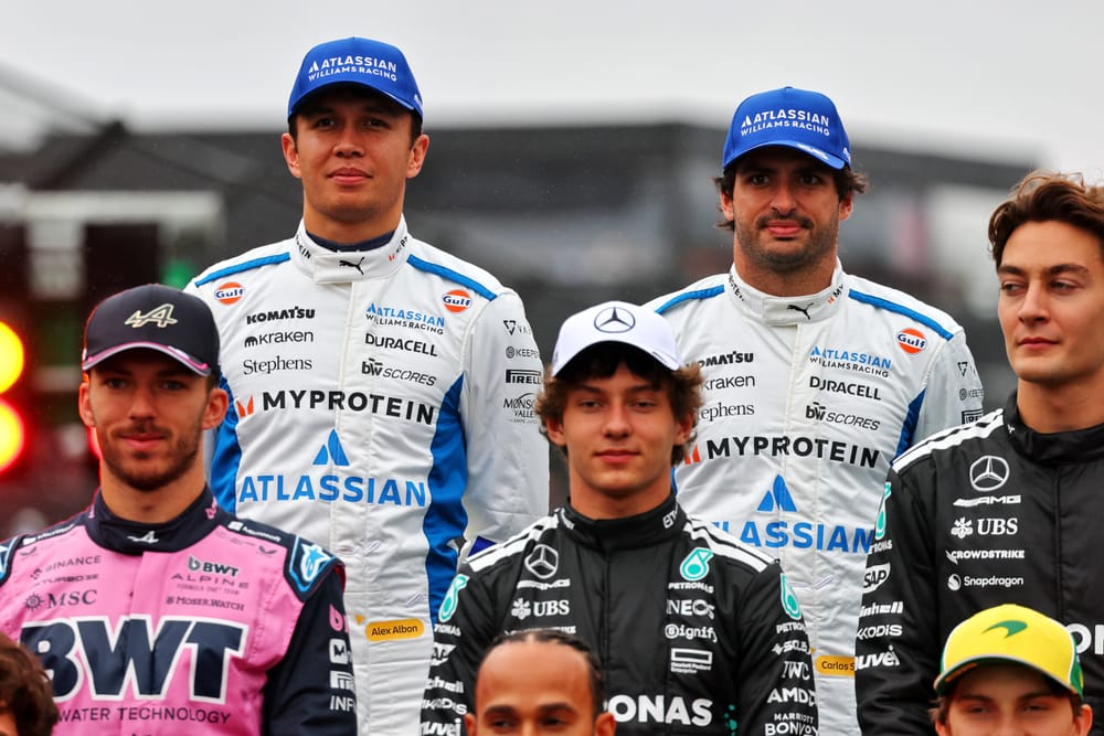 Every 2025 F1 driver and team - The Race