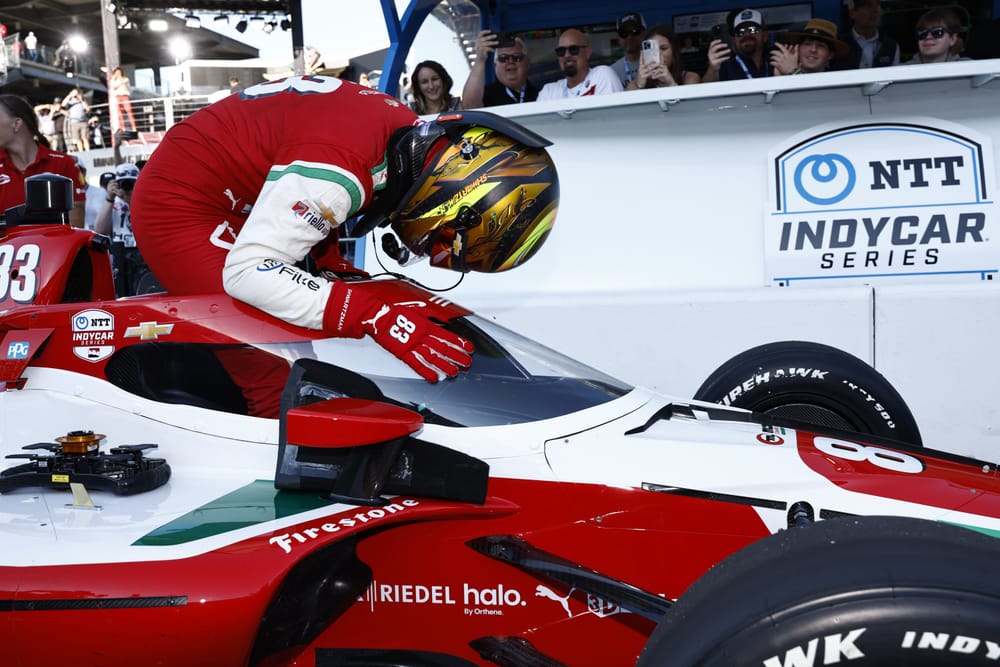 Shock pole for Prema and rookie Shwartzman on Indy 500 debut - The Race