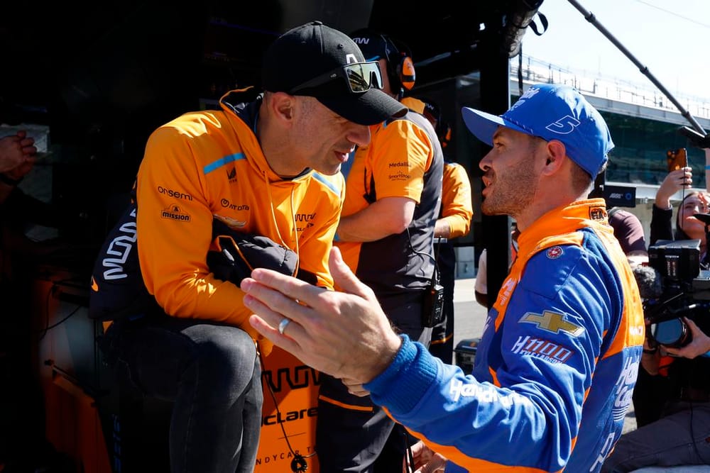 'They're in trouble' - How McLaren's 'driver-manager' Indy 500 would ...
