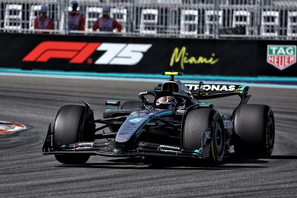 Antonelli takes shock first F1 pole for Miami sprint - The Race