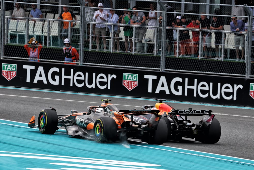 McLaren destroys F1 rivals in Miami GP as Piastri wins again - The Race