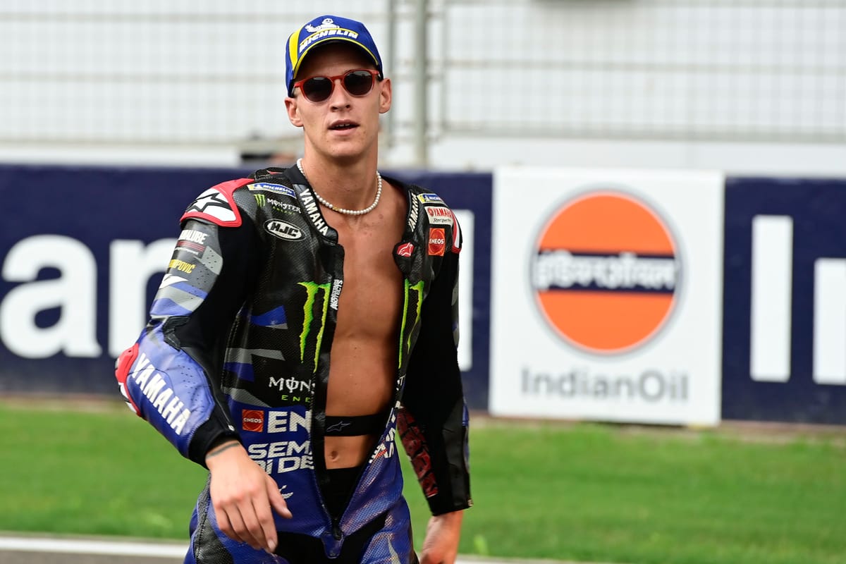 Quartararo's best 2023 weekend was still coloured by Yamaha angst - The Race