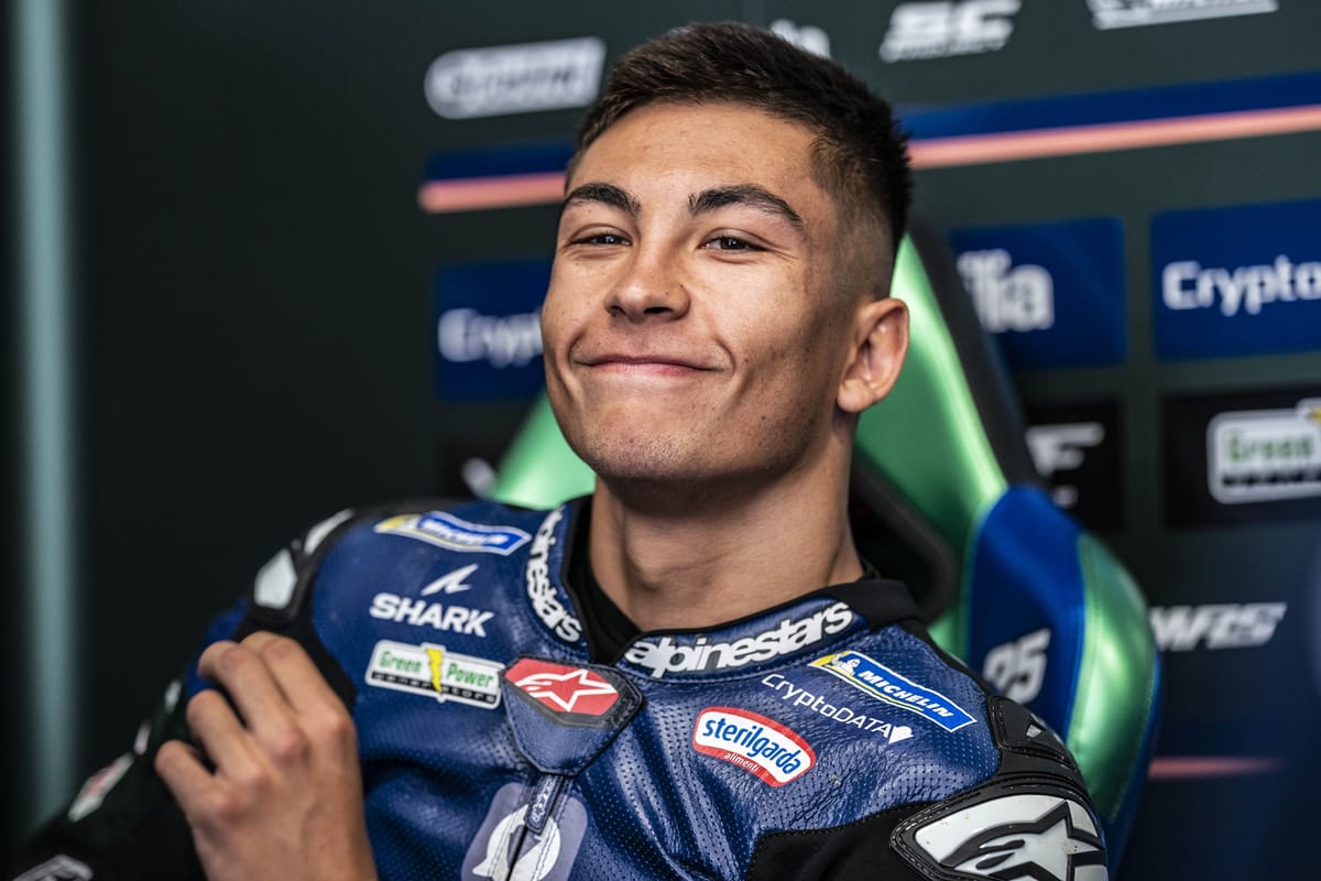 MotoGP finally seeing evidence of the star it was promised - The Race
