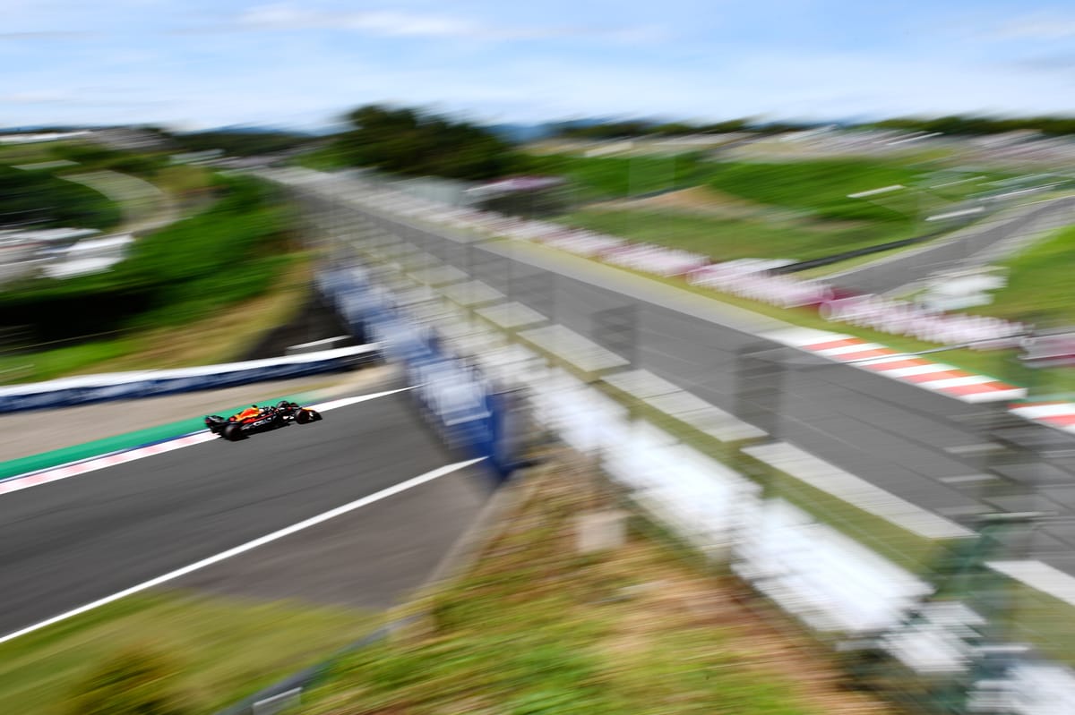 Everything you need to know about final Japanese GP practice - The Race