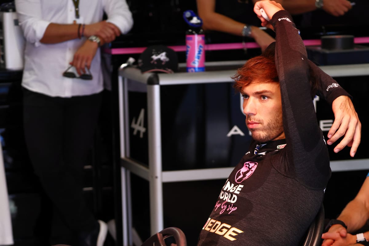 Alpine created needless tension with 'complete joke' Gasly order - The Race