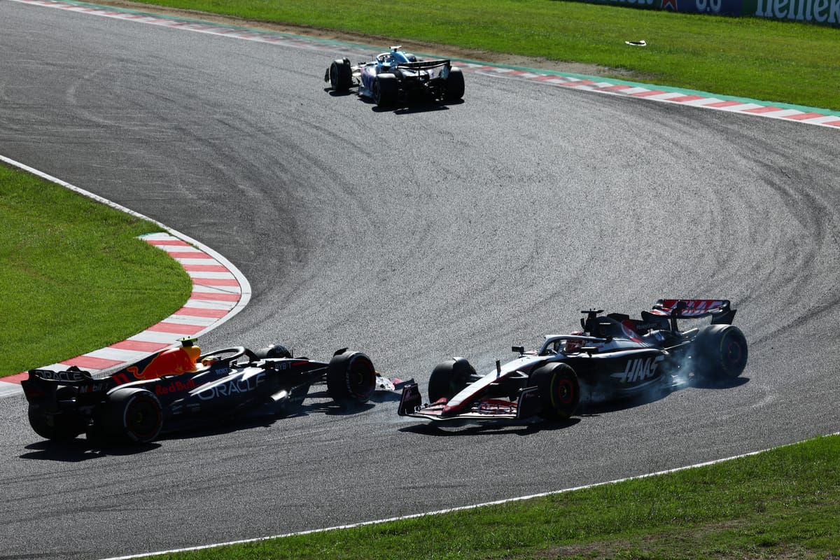 Perez and Red Bull exposed a laughable F1 penalty loophole - The Race