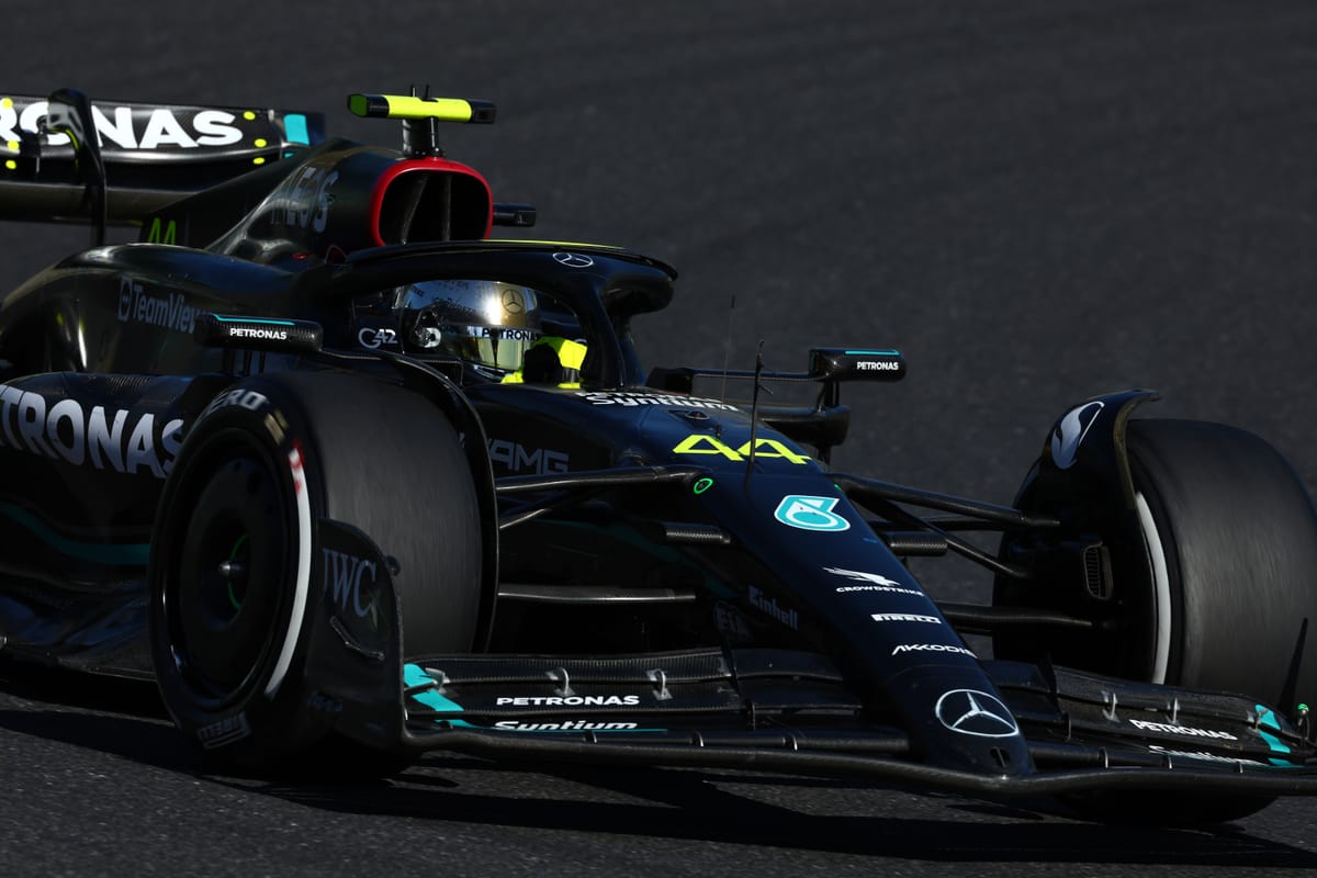 Hamilton makes 2024 plea as McLaren emphasises Mercedes' plight - The Race