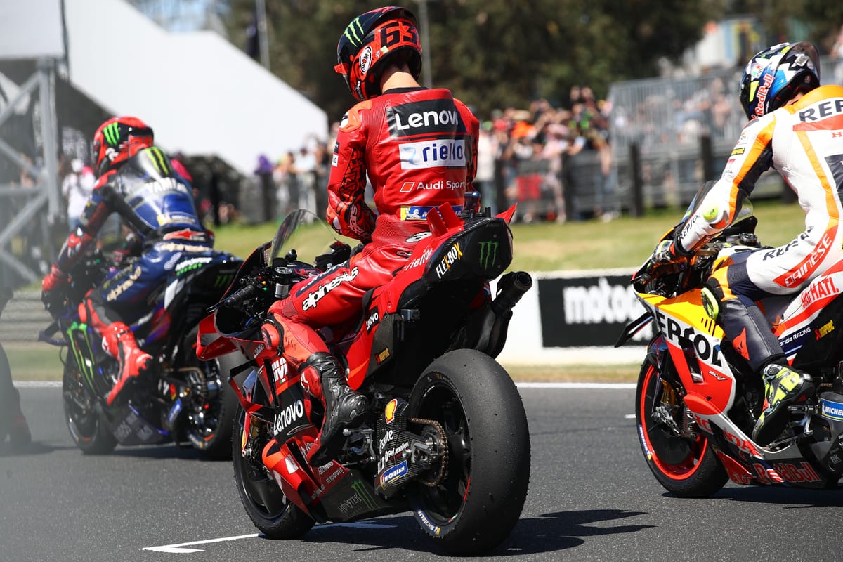 MotoGP brings Australian GP forward to Saturday - The Race