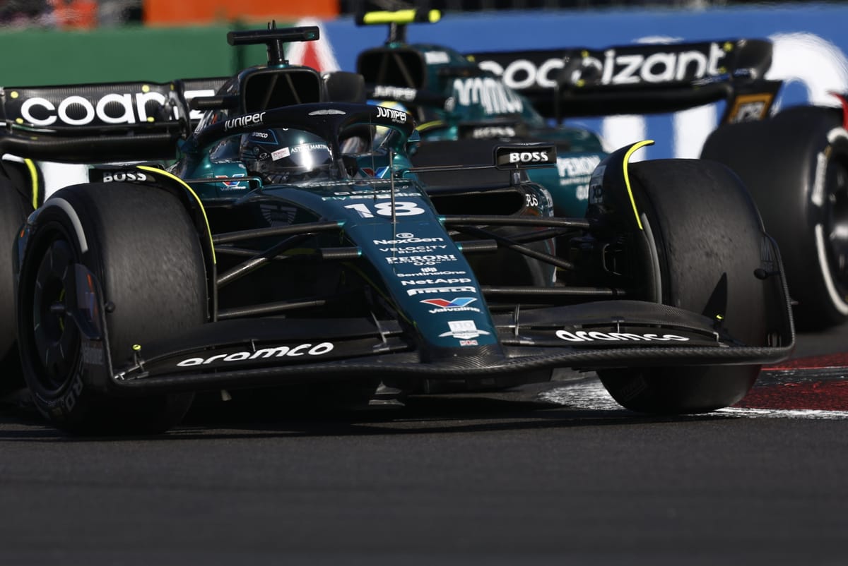 Aston insists it's not lost - but the signs are very worrying - The Race