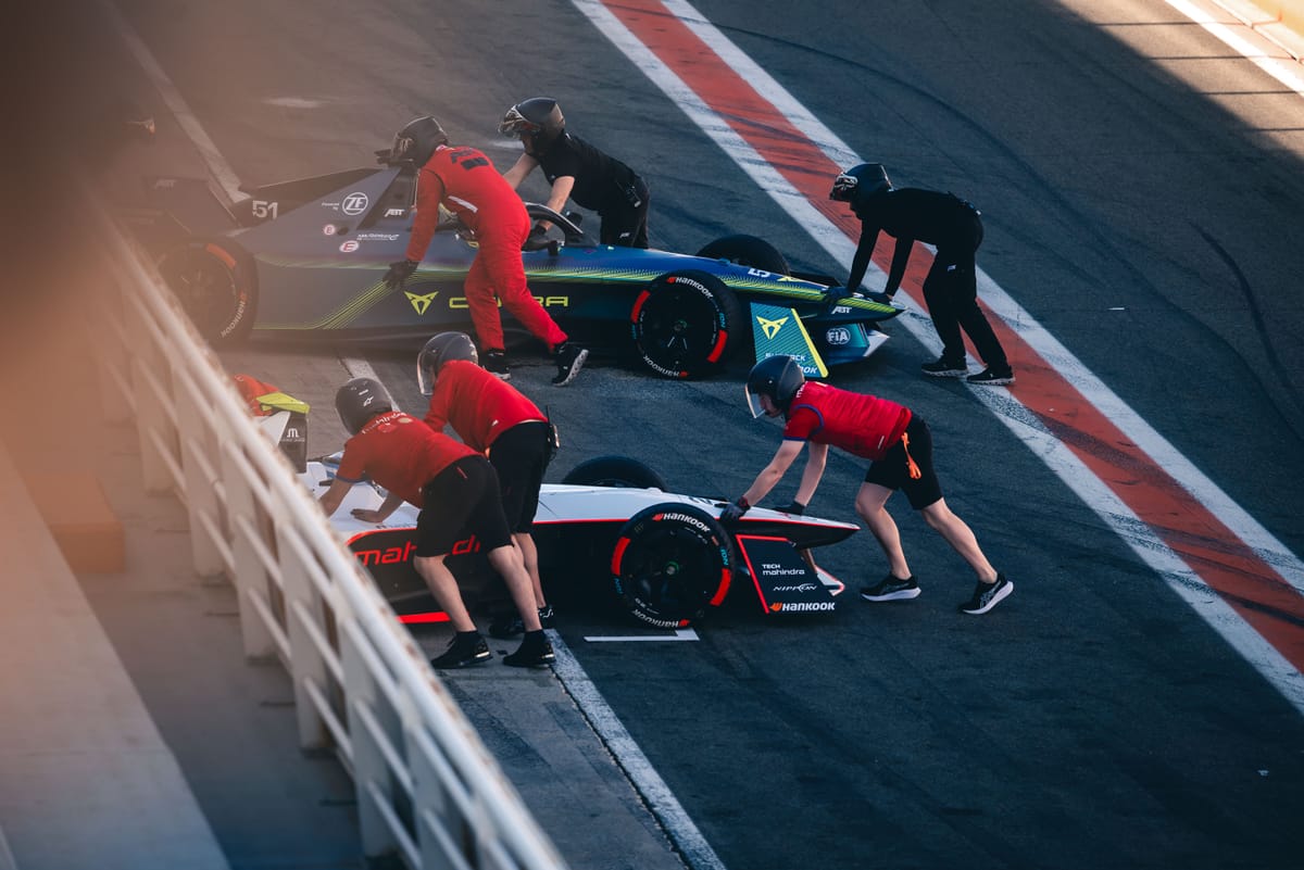 What fraught 2024 test means for Formula E's fast-charging debut - The Race