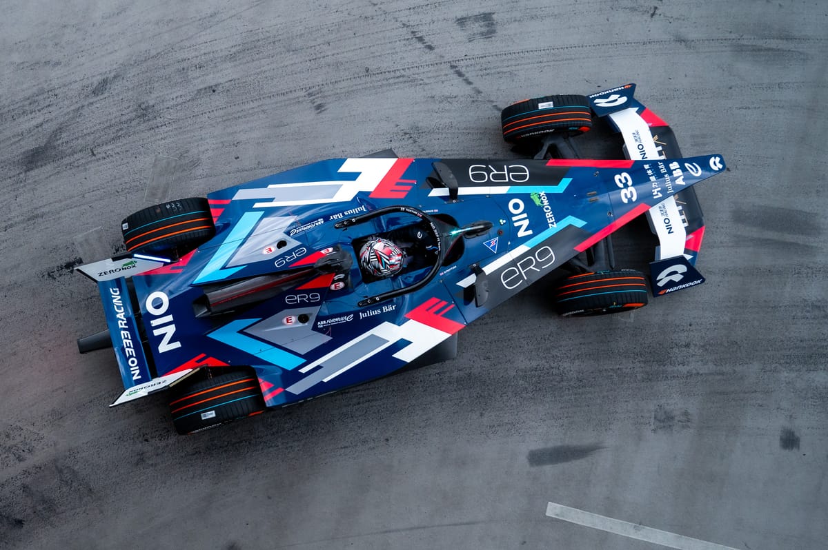 NIO name disappears from Formula E for 2024 - The Race