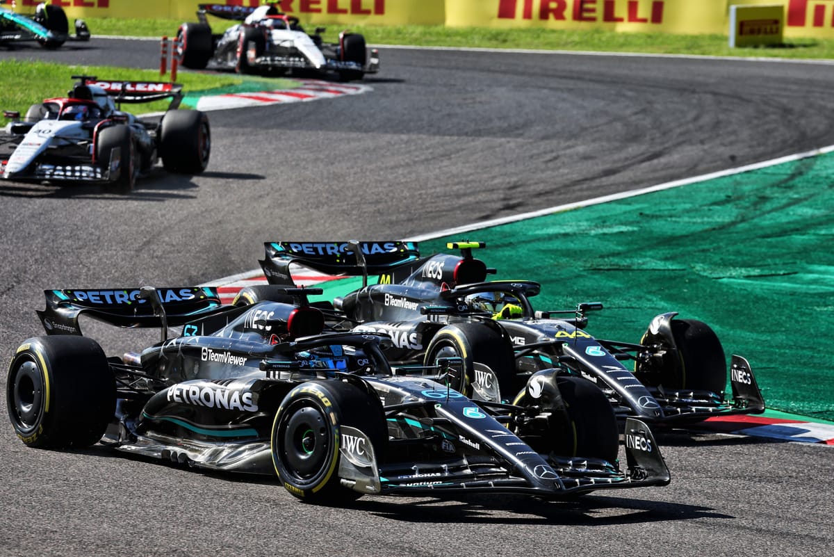 Why Hamilton's smashing Russell in a season of inseparable pace - The Race