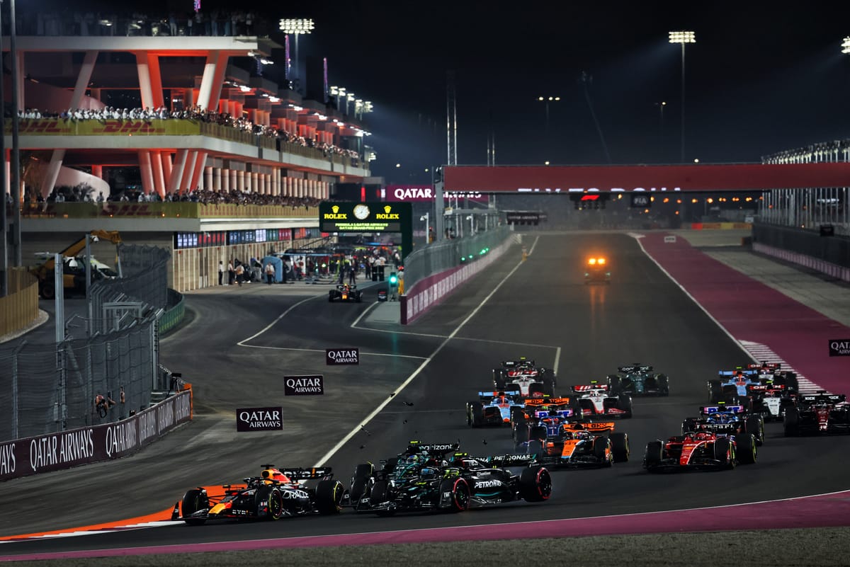 Winners and losers from F1's 2023 Qatar Grand Prix - The Race