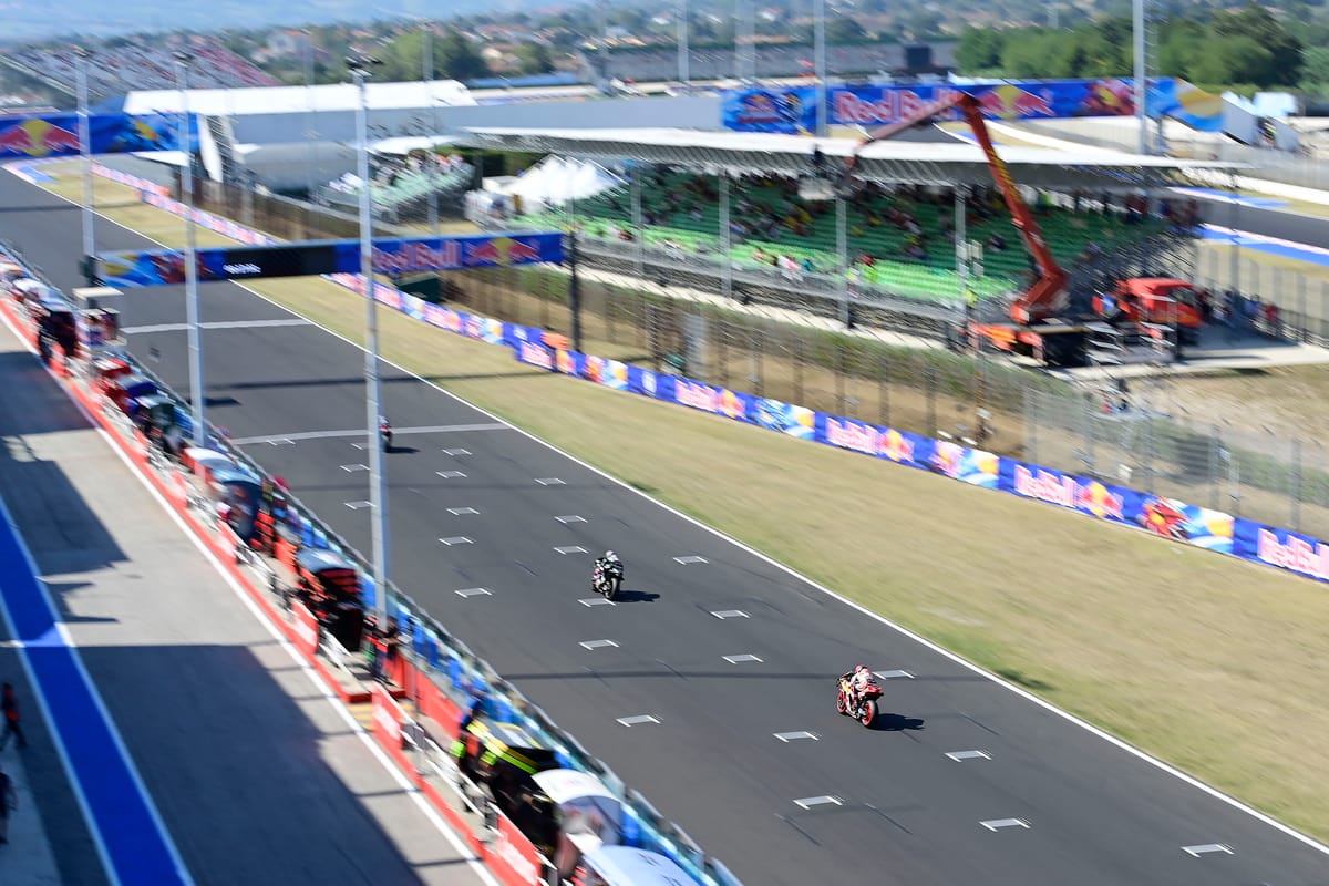 MotoGP venue wins race for Formula E 2024 calendar slot - The Race