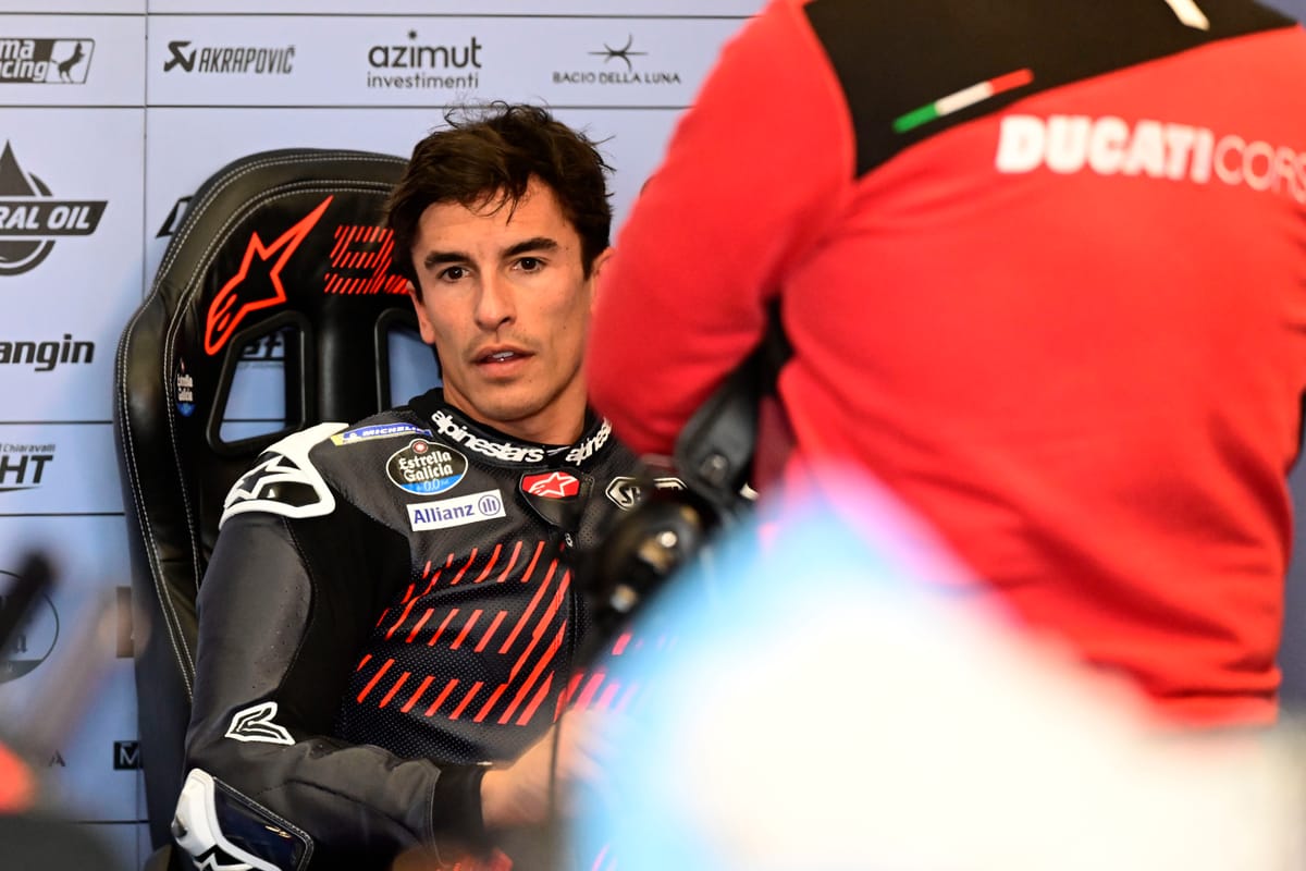 Podcast: Marquez stars for Ducati - but Honda stars without him - The Race