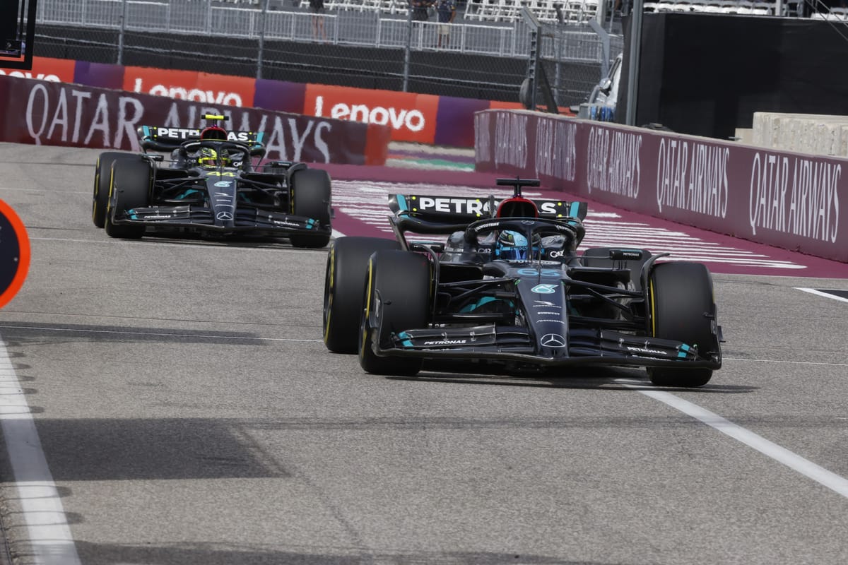 Russell needs to prove his theory about stark Hamilton contrast - The Race