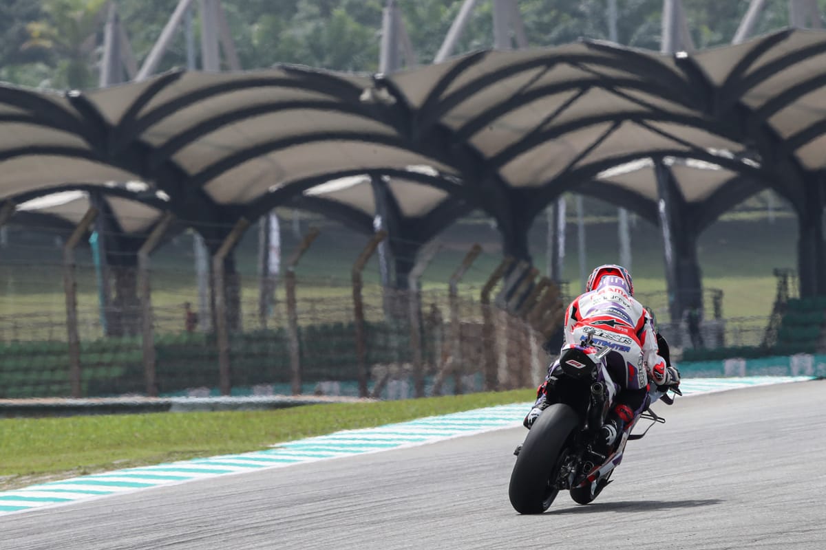 What you need to know about first Malaysian GP MotoGP practice - The Race