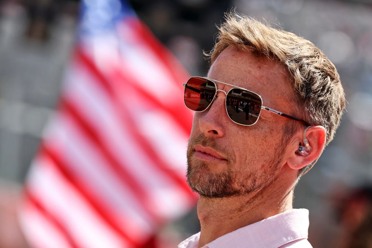 F1 champion Button to kick off 2024 programme with Daytona debut - The Race