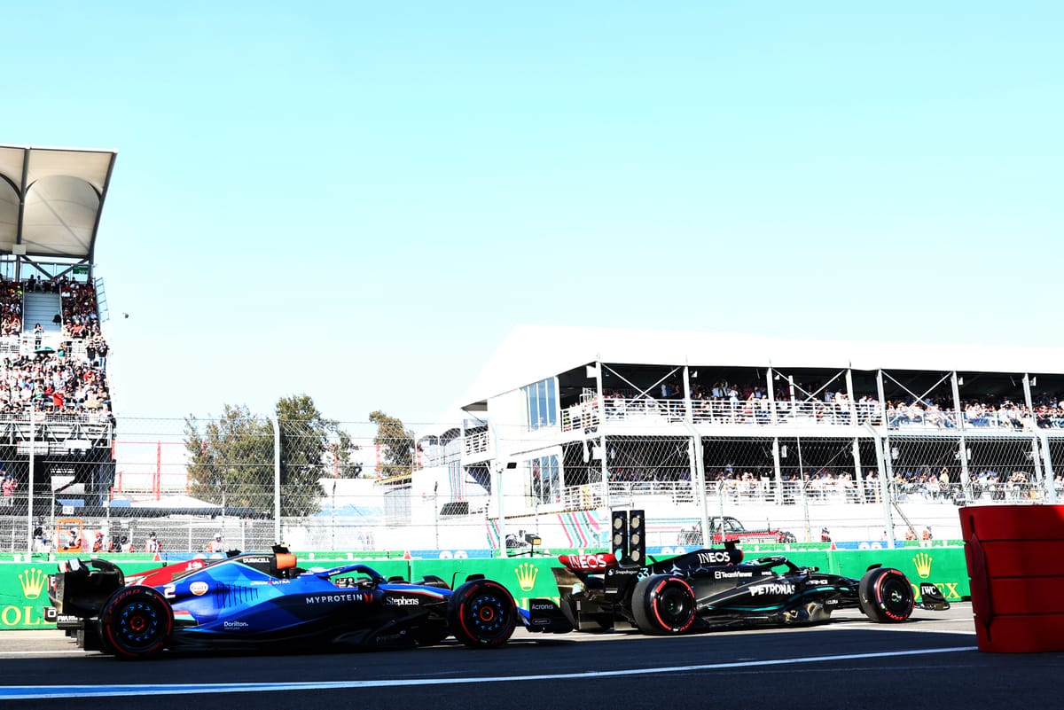 What F1's new pitlane blocking rule doesn't fix - The Race