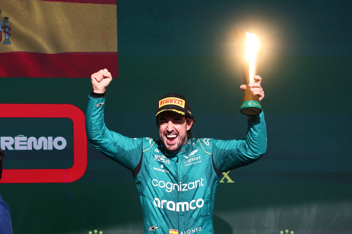 Another F1 title bid in his 40s? Our take on Alonso's form - The Race