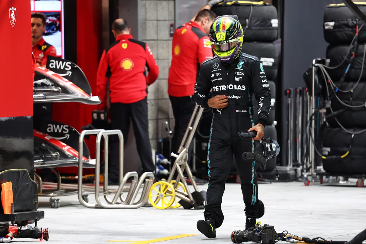 'I just struggled' - Hamilton explains yet another Mercedes swing - The ...