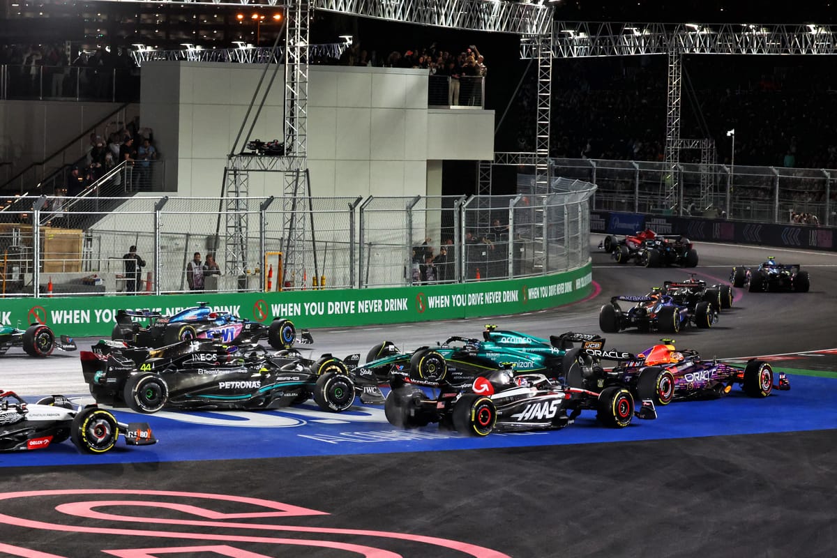 Winners and losers from F1's 2023 Las Vegas Grand Prix - The Race