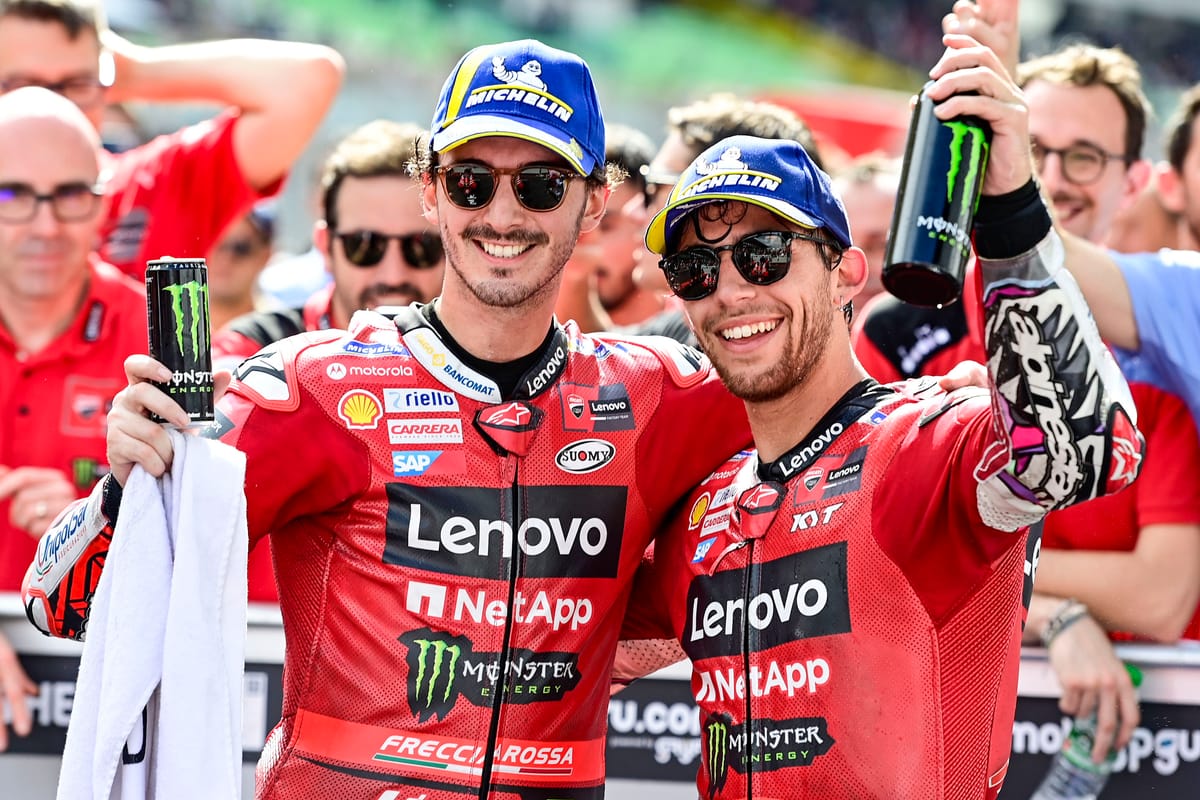 MotoGP Podcast: Ducati intrigue, conspiracies and more questions - The Race