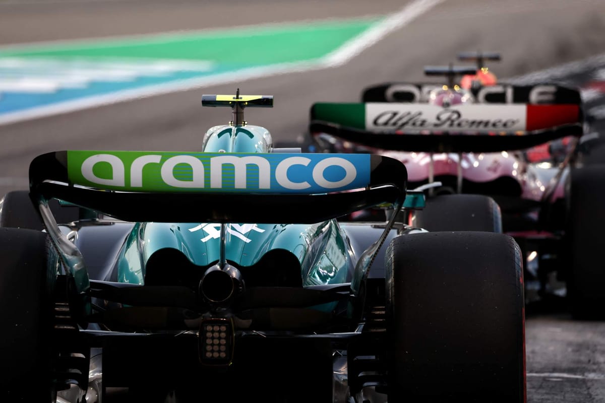The impact Aramco's fuel is making on motorsport - The Race
