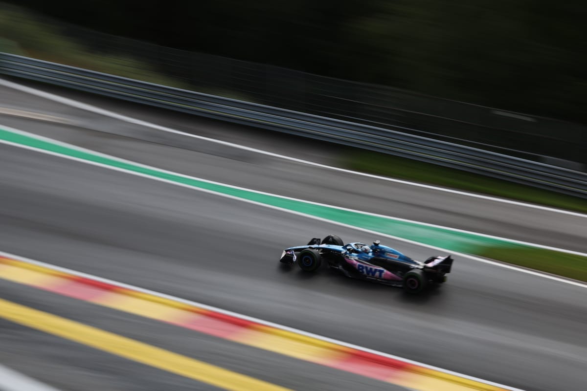 F1's worst works team is stuck with its laptime-killing problem - The Race