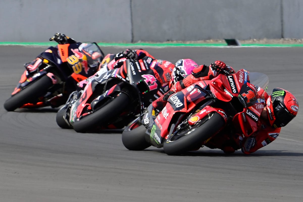 Who's racing in MotoGP in 2024? All teams, riders and crew chiefs - The ...