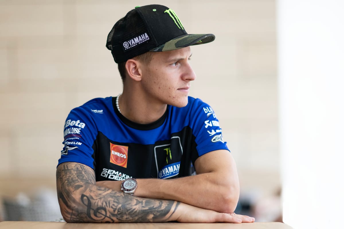 Quartararo interview: What Yamaha must do to keep him - The Race