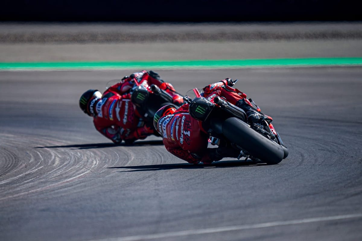 MotoGP's best team might have its most one-sided 2024 battle - The Race