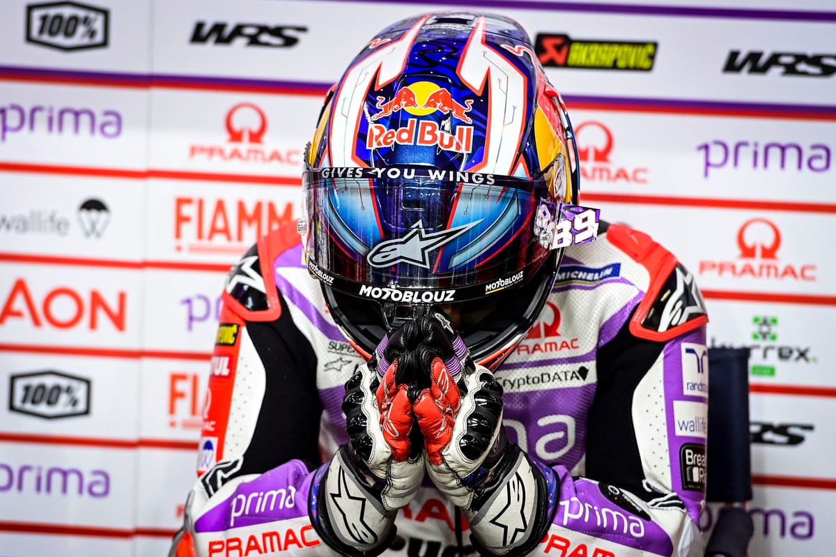 Martin needed to lose the MotoGP title fight - The Race