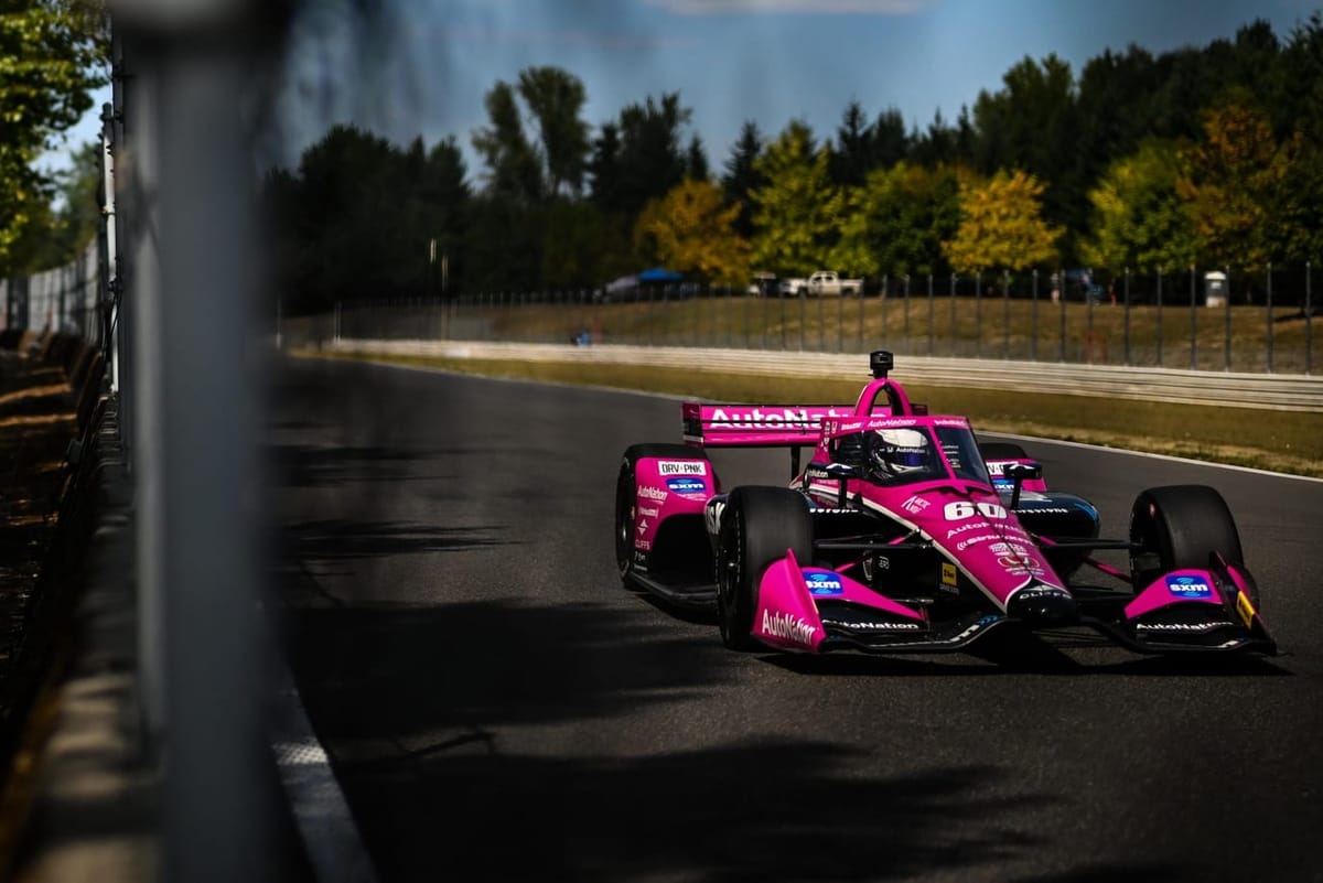 F1 owner-backed IndyCar team has a lot riding on risky 2024 line-up ...