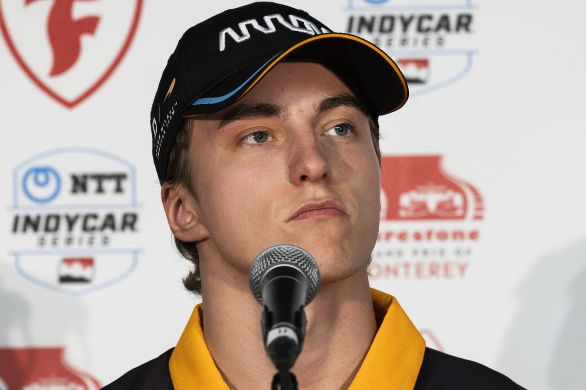 Podcast: Meet McLaren's new signing + F1 vs IndyCar engineering - The Race