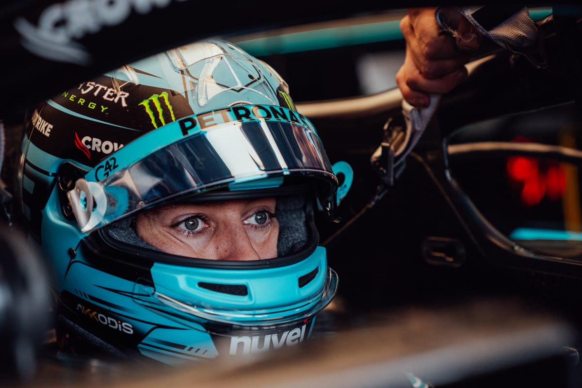 Russell can't fluff his unexpected golden opportunity - The Race