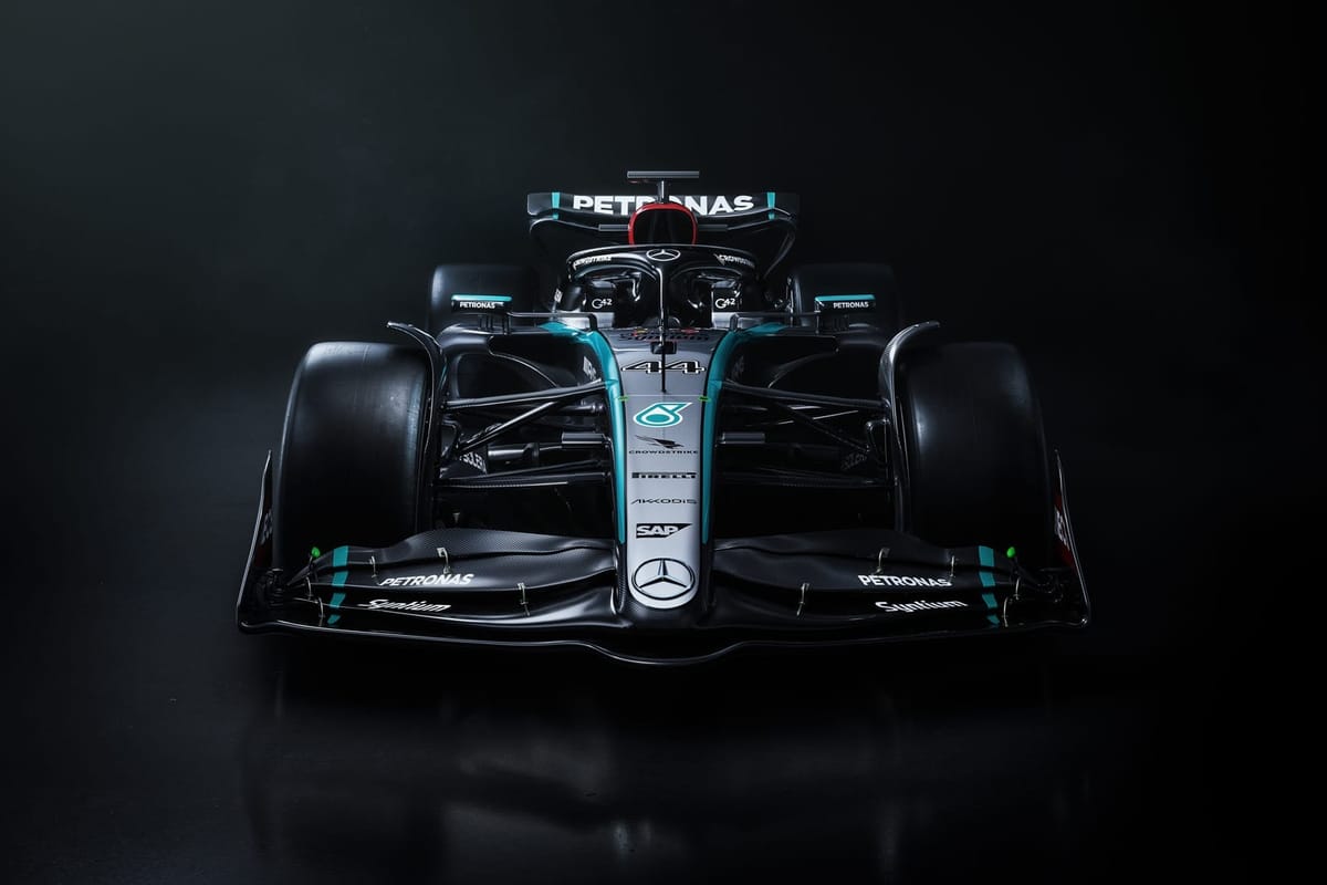 Mercedes reveals revamped 2024 F1 car and new livery - The Race