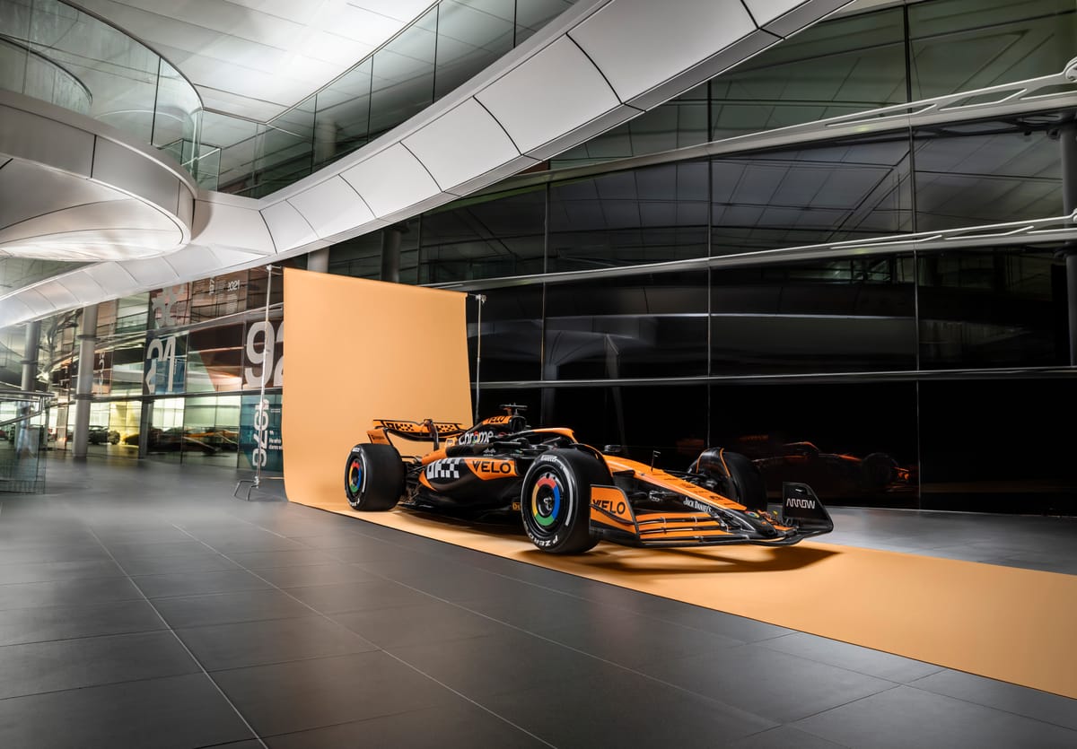 McLaren unveils 2024 F1 car and shakedown plan - The Race