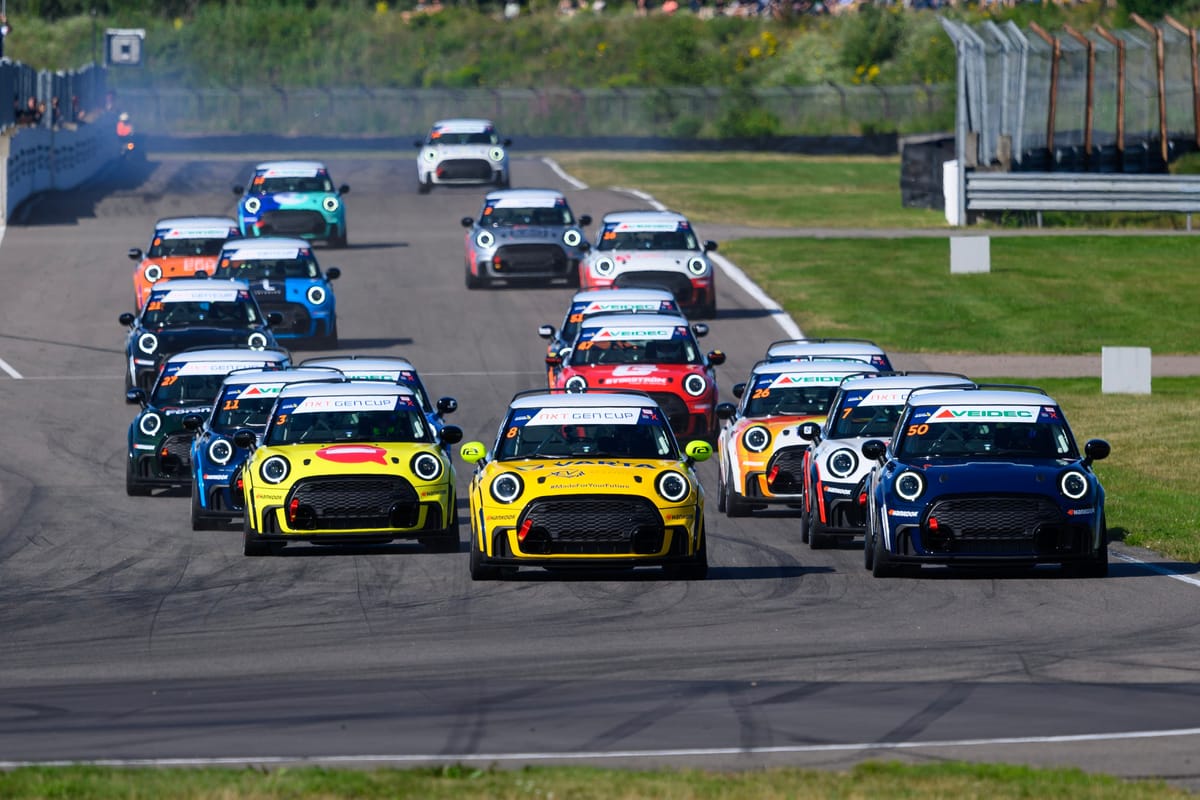 Electric Mini junior series joins Formula E package - The Race