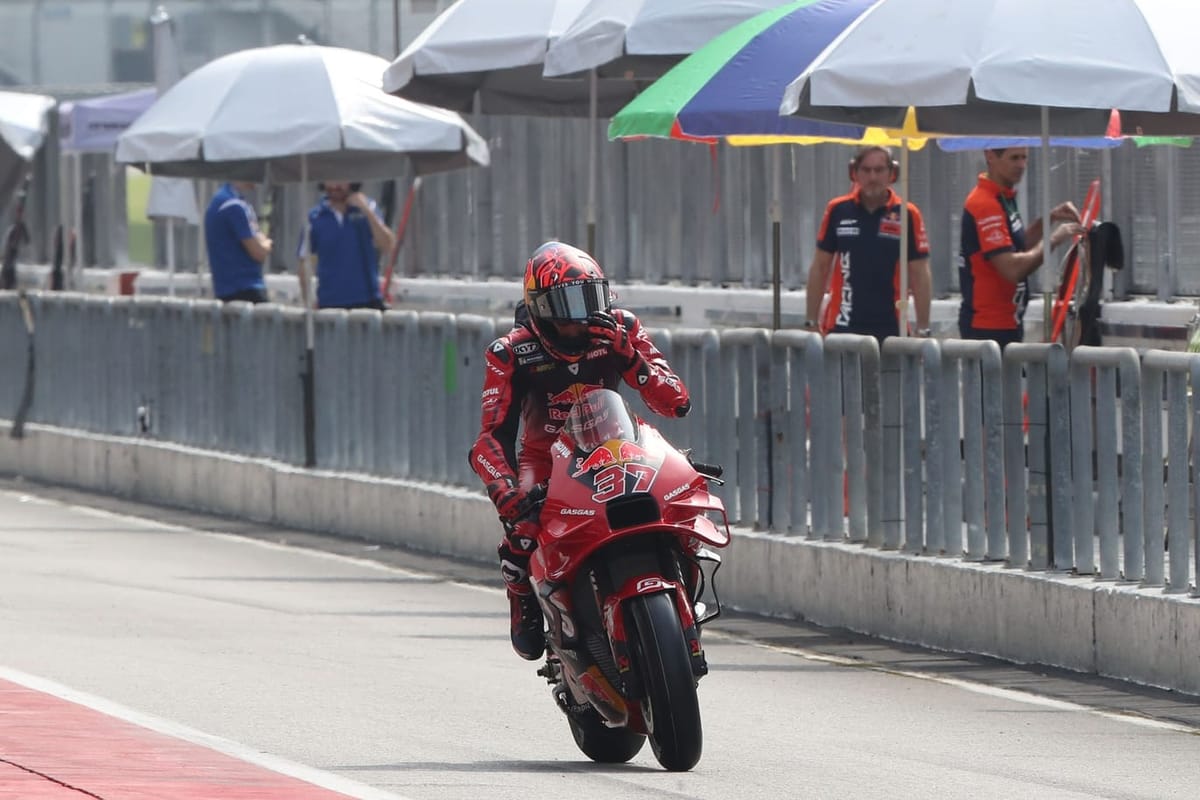 'F***ing slow' - MotoGP testing's most unpleasant surprise so far - The ...