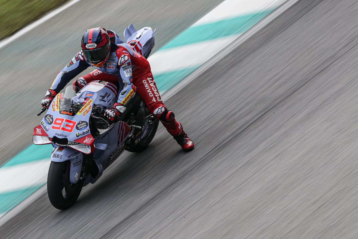 Reality check or mirage? How to read Marquez's second Ducati test - The ...