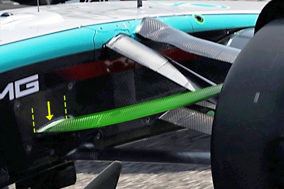 Gary Anderson: Why Mercedes has moved its front suspension - The Race