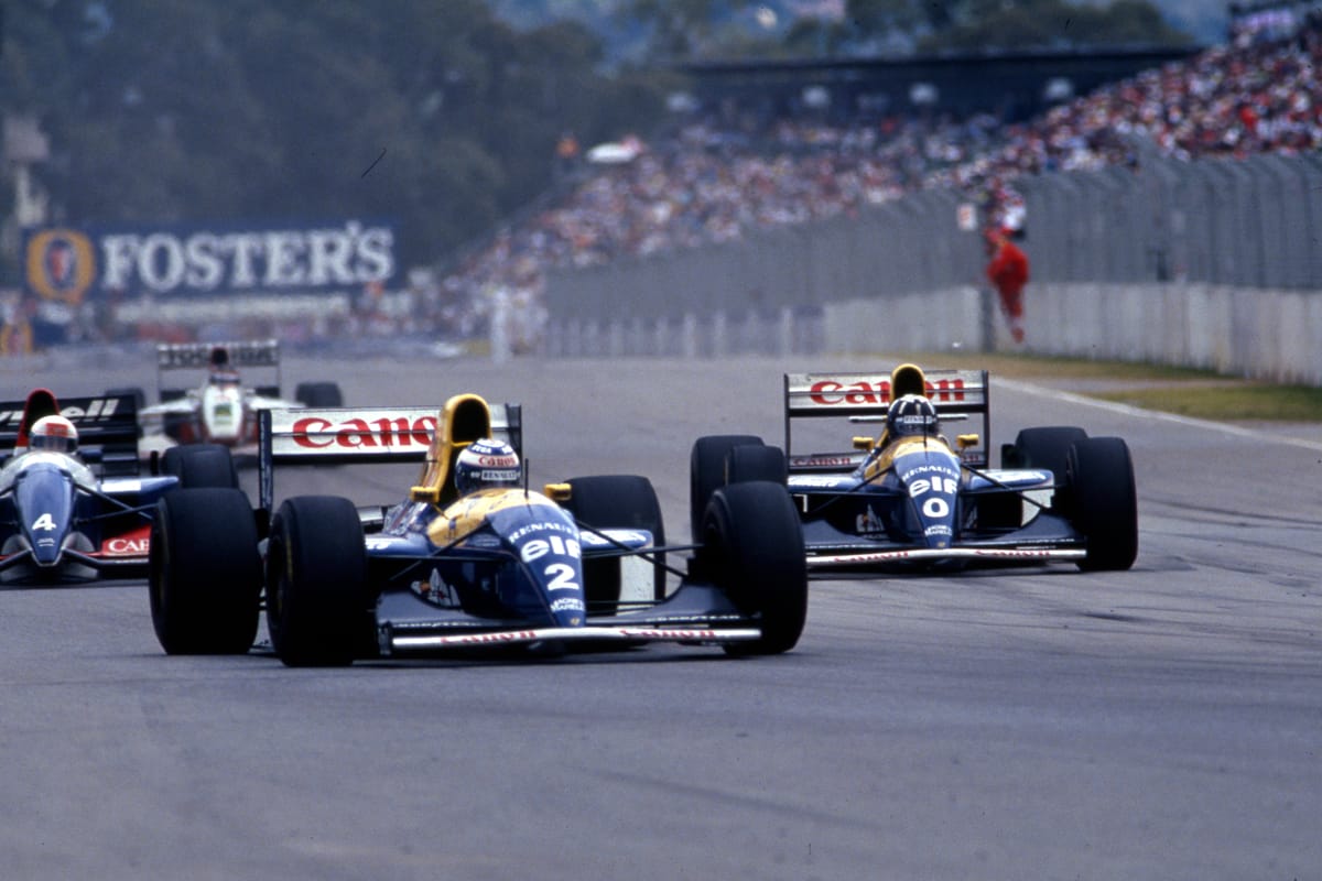 Podcast: Ranking the top Williams drivers of F1's V10 era - The Race